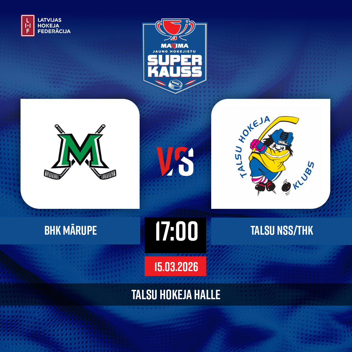 BHK Mārupe - Talsu NSS/THK