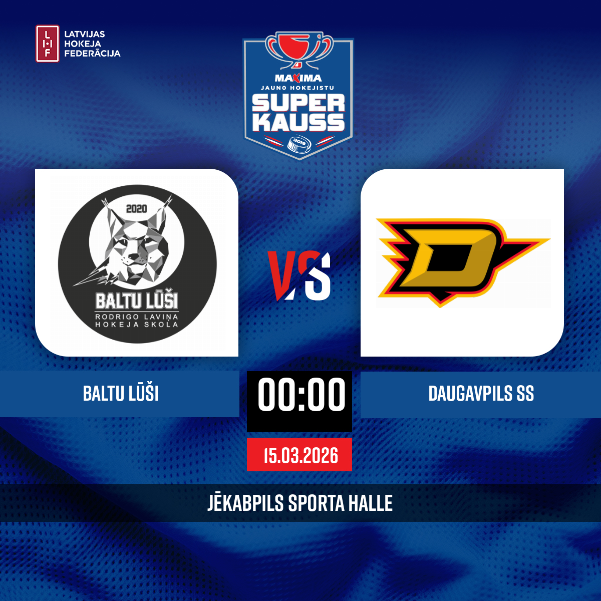 Baltu Lūši - Daugavpils SS