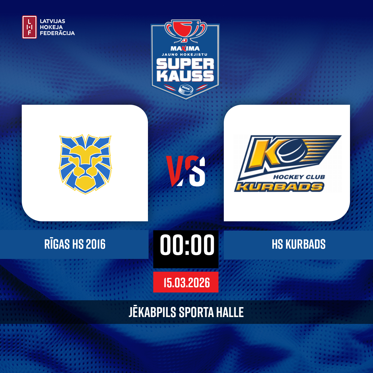 Rīgas HS 2016 - HS Kurbads