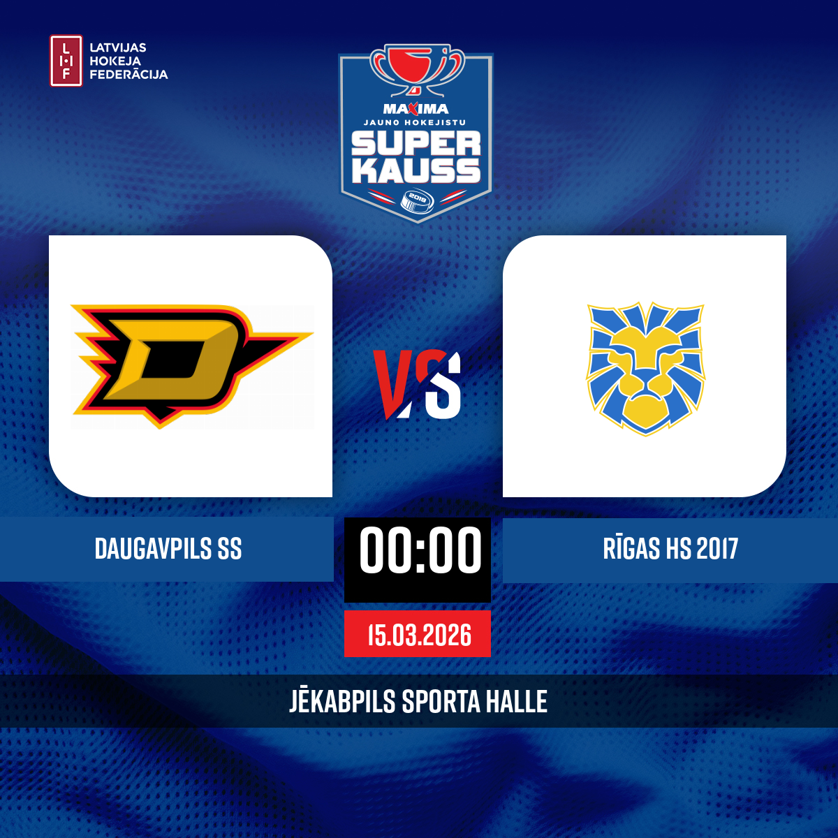 Daugavpils SS - Rīgas HS 2017