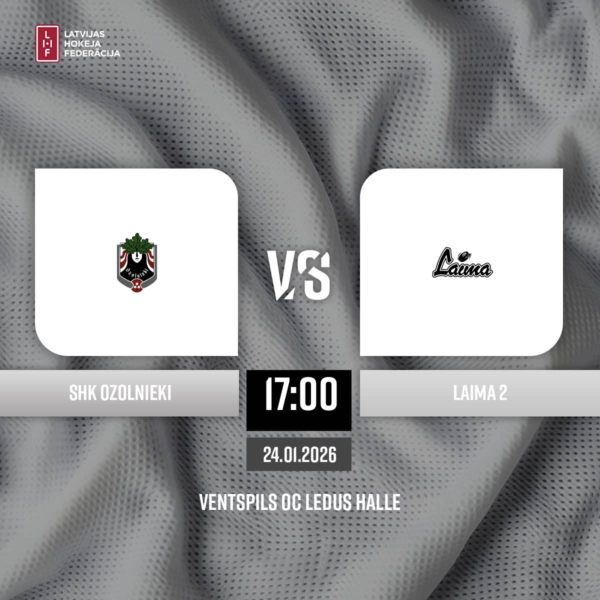 SHK Ozolnieki - Laima 2