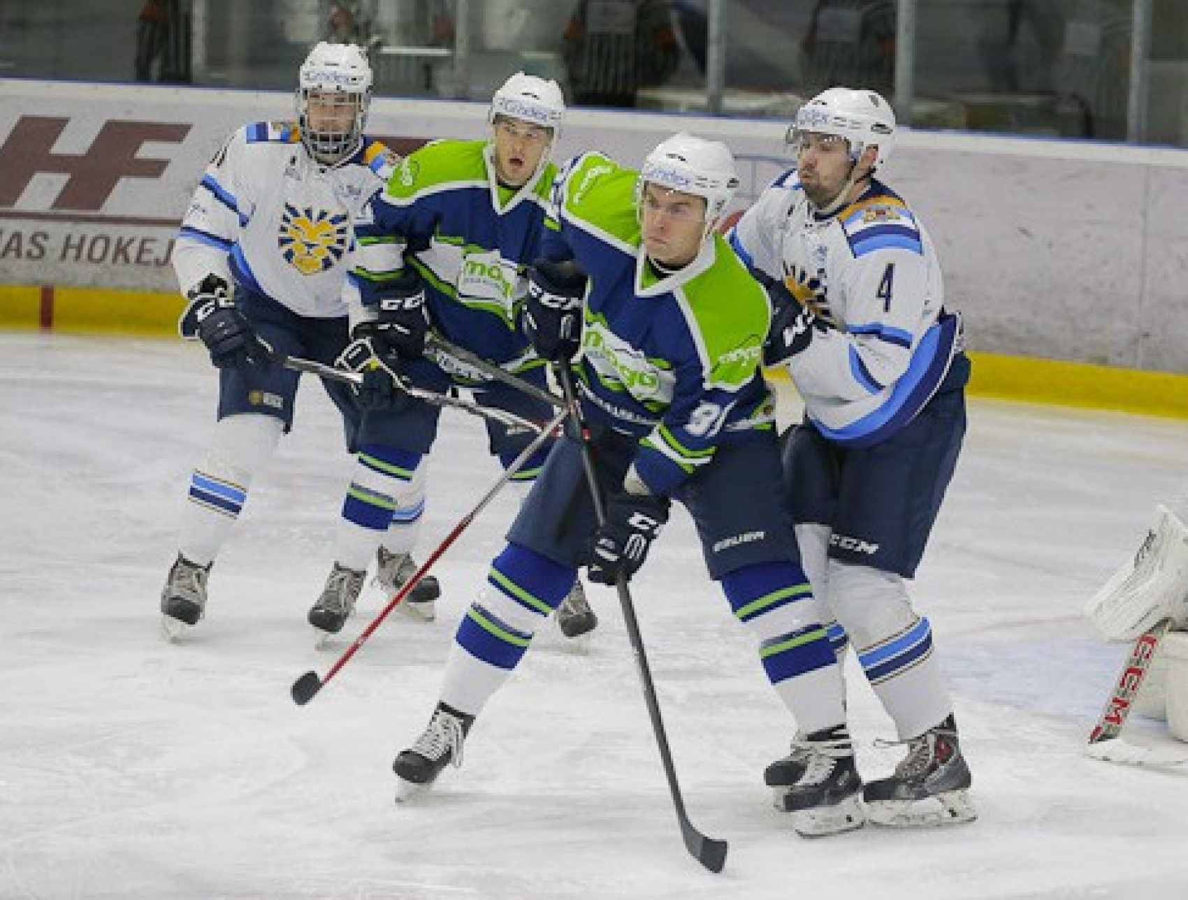 HK Mogo ar 7:2 pārliecinoši apspēlē HS Rīga