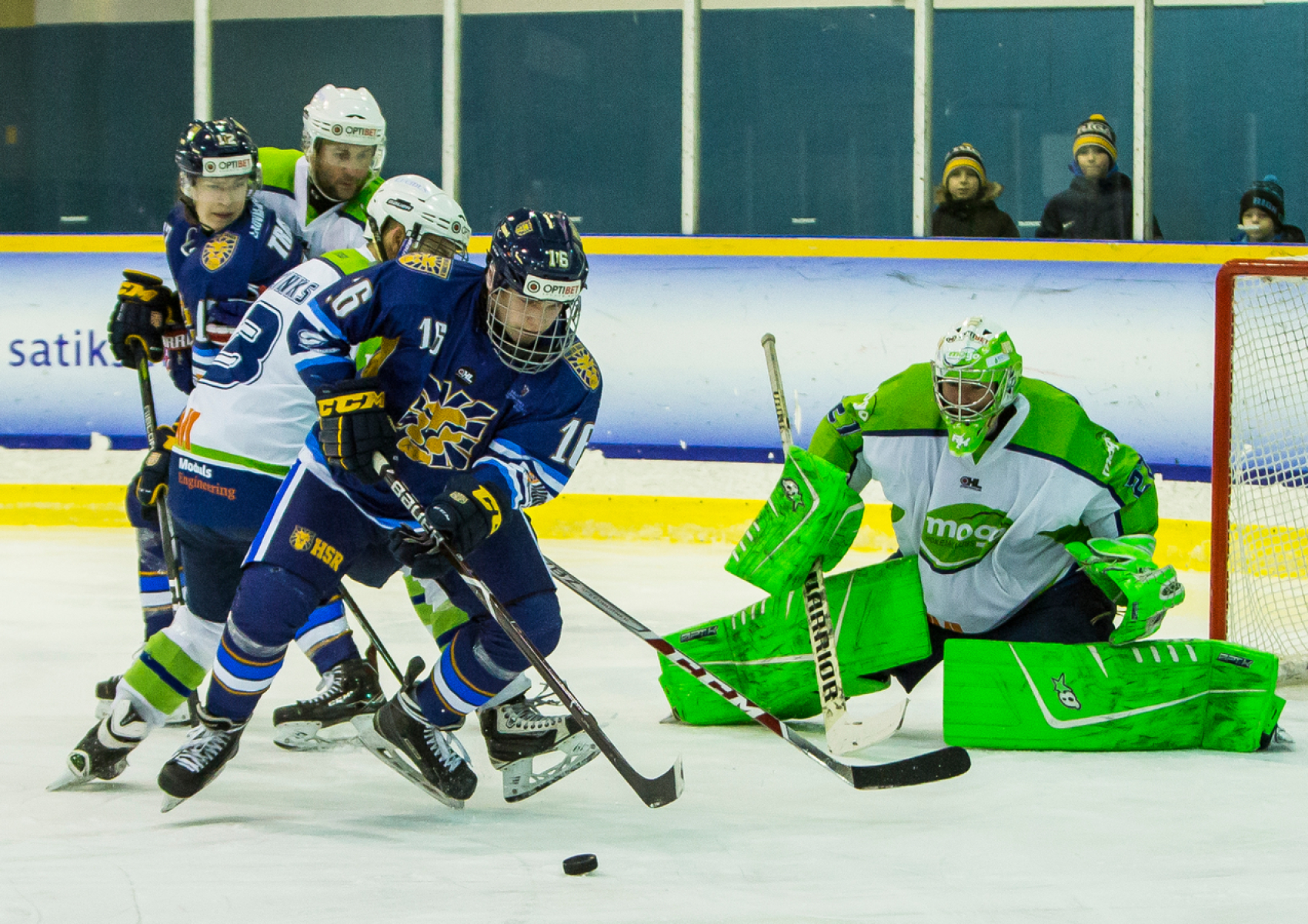 Līdere "MOGO" pārliecinoši uzvar HS "Rīga"