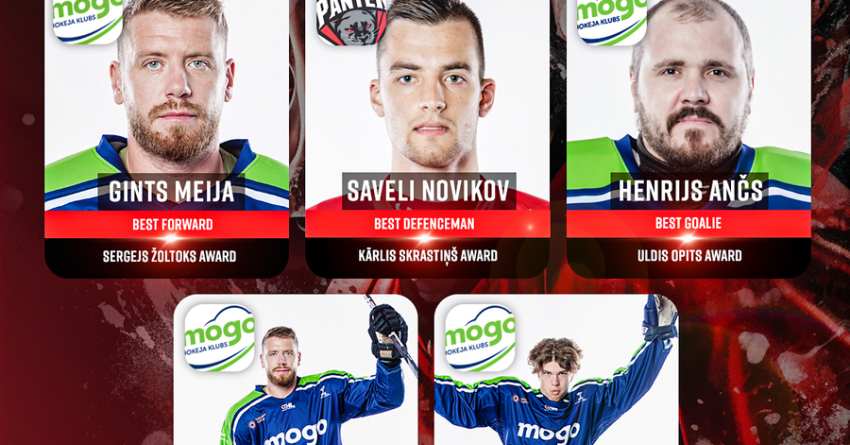 Paziņoti OHL regulārā čempionāta labākie spēlētāji